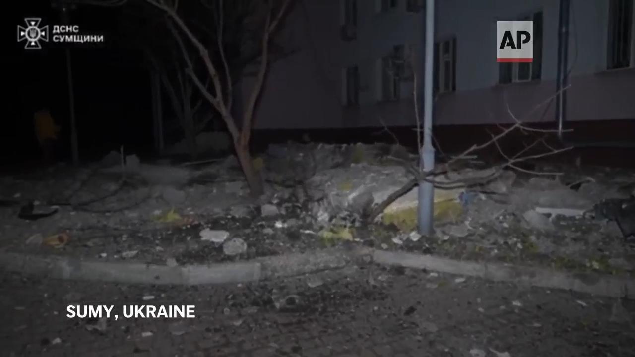 Dozens of patients evacuated from hospital in Ukrainian city of Sumy ...