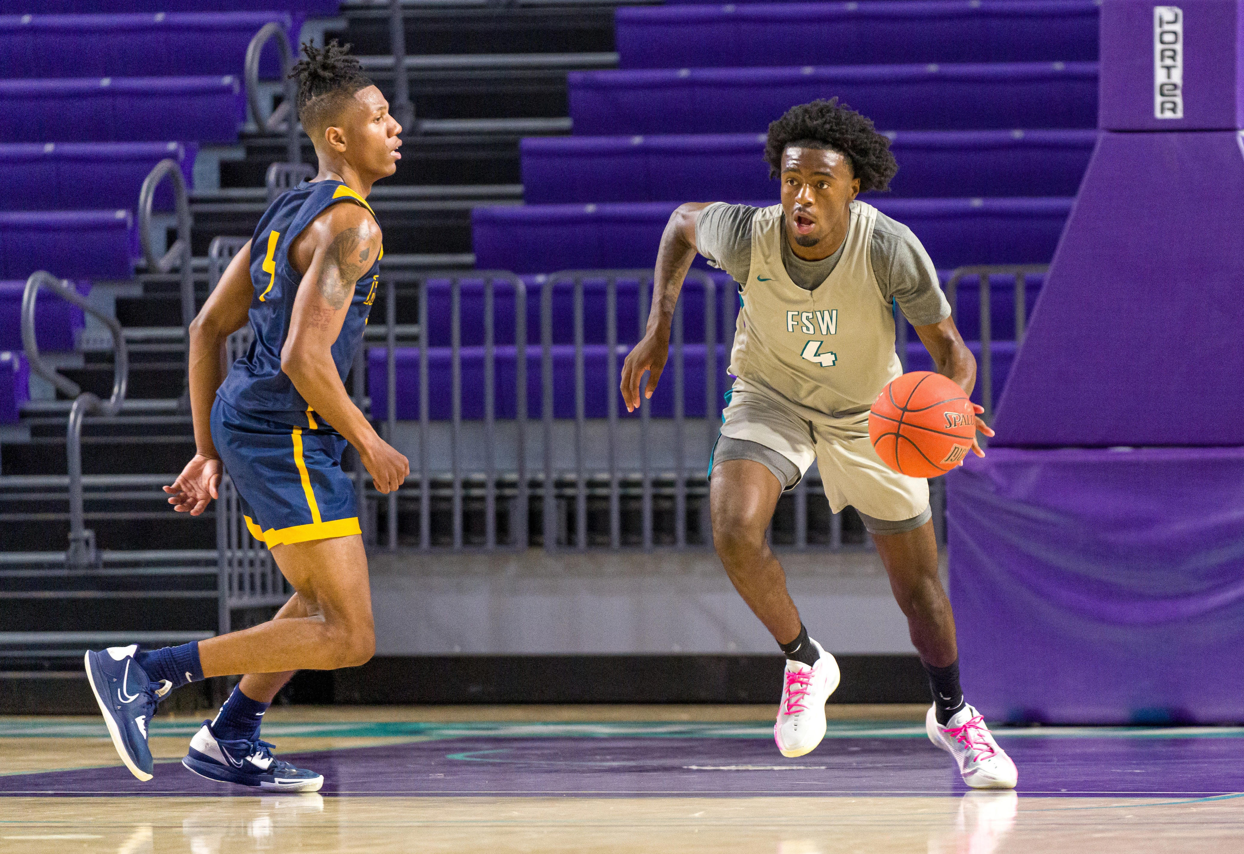 Mount St. Mary's Dola Adebayo, Oregon's Jadrian Tracey SWFL natives in ...