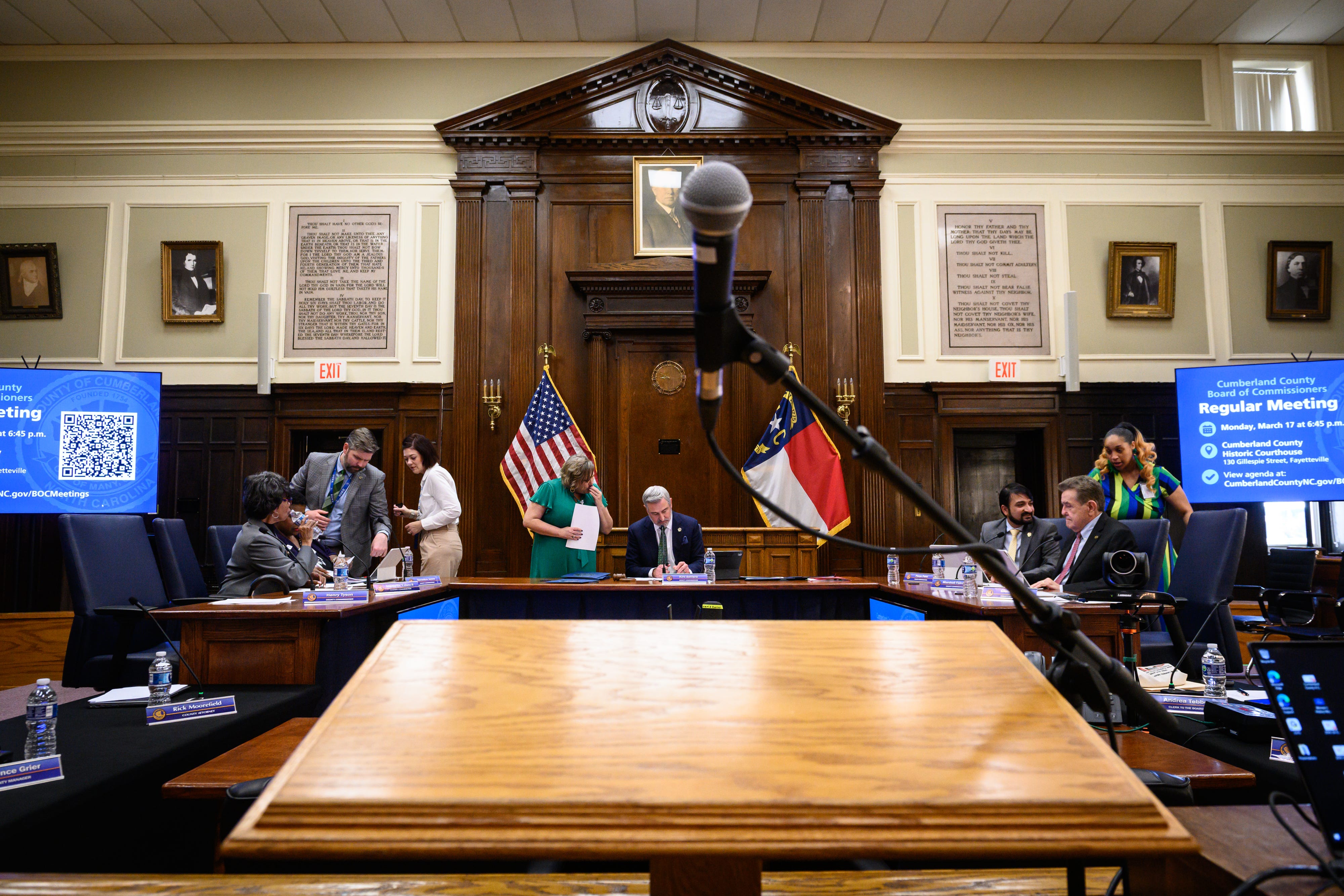 The Crown Event Center is underway in downtown Fayetteville — for now ...