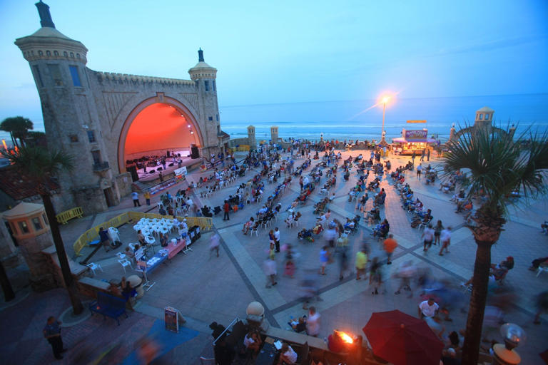 Daytona Beach's Bandshell is the place to be for live music on breezy ...