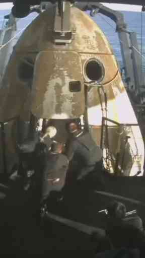 Stranded NASA Astronauts Land Back on Earth