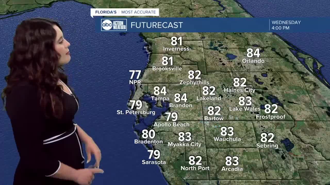 Ally Blake's Wednesday Morning Forecast