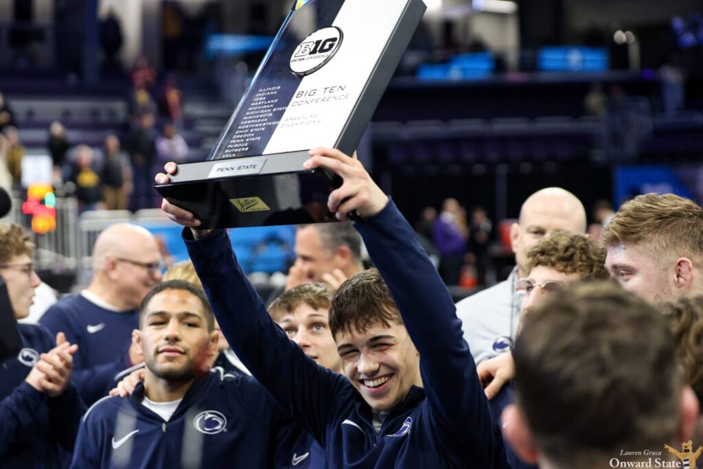 Ironhead Reviews a Stellar Season for Penn State Wrestling; Offers NCAA ...