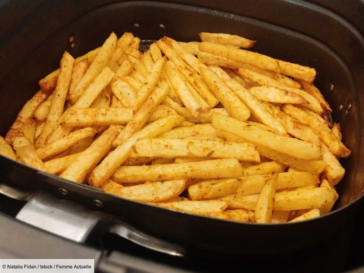 Frites au Air Fryer : comment faire pour obtenir des frites ...