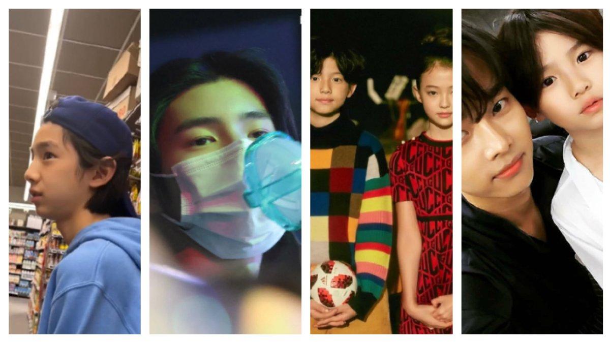 Big Hit Music Kenalkan Anggota Baru: Model Anak Populer Gabung Boy Grup ...