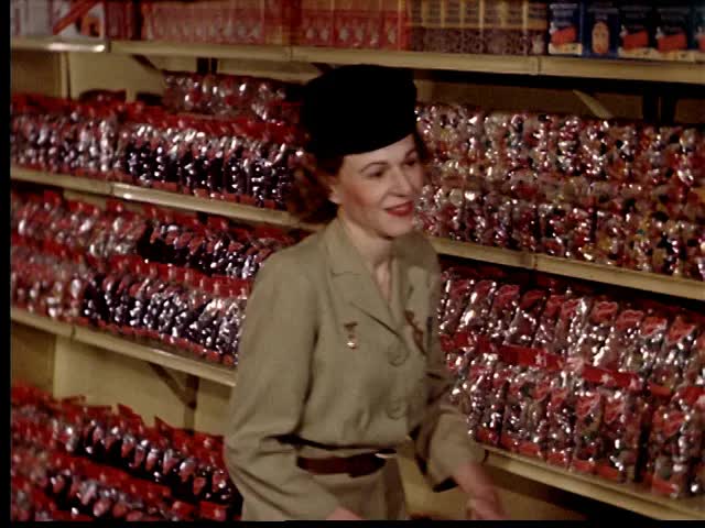 Vintage 1940s Candy Shop: Sweets, Confectionery & Retro Treats