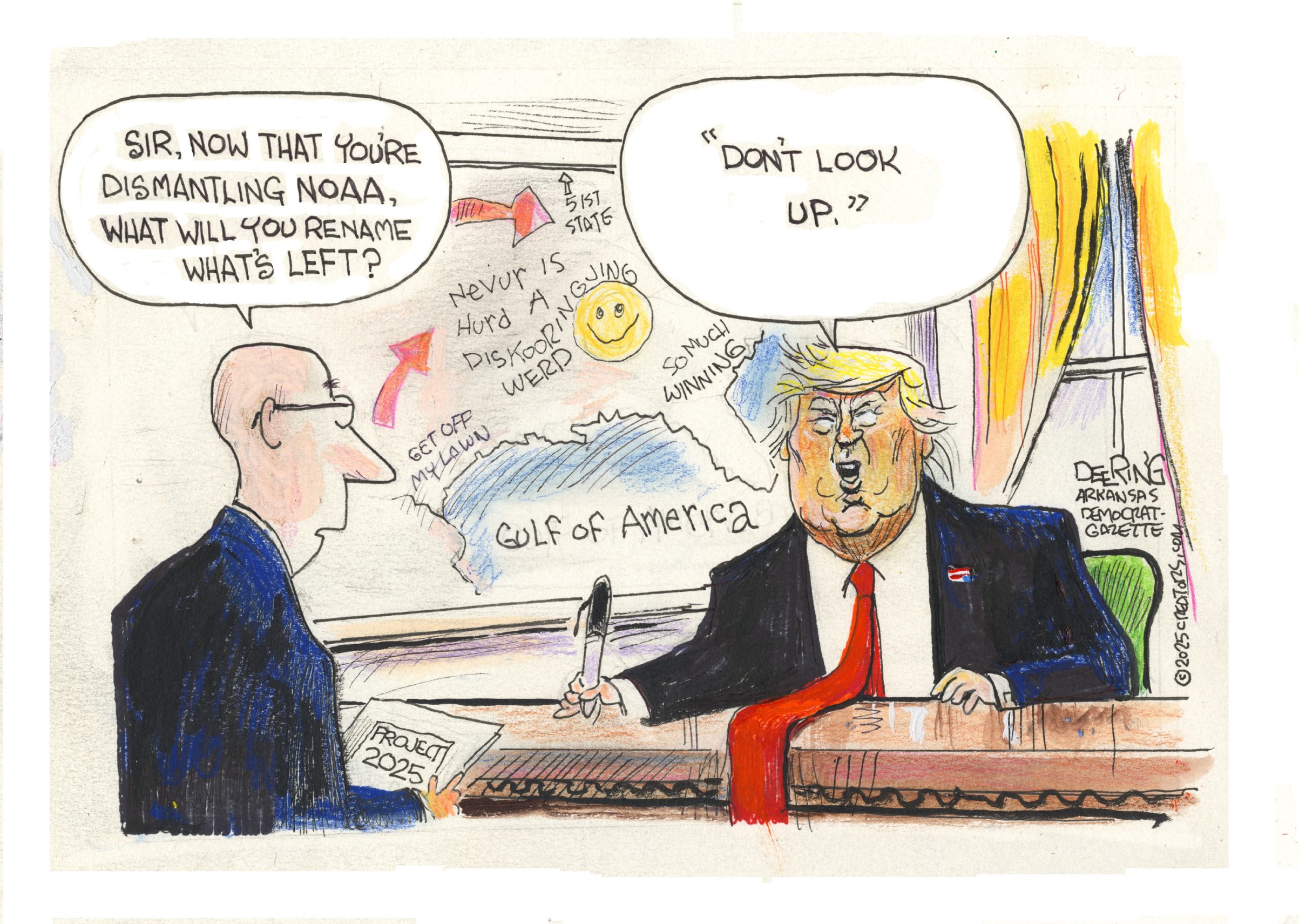 Editorial: The Latest Political Cartoons From The Creators Syndicate