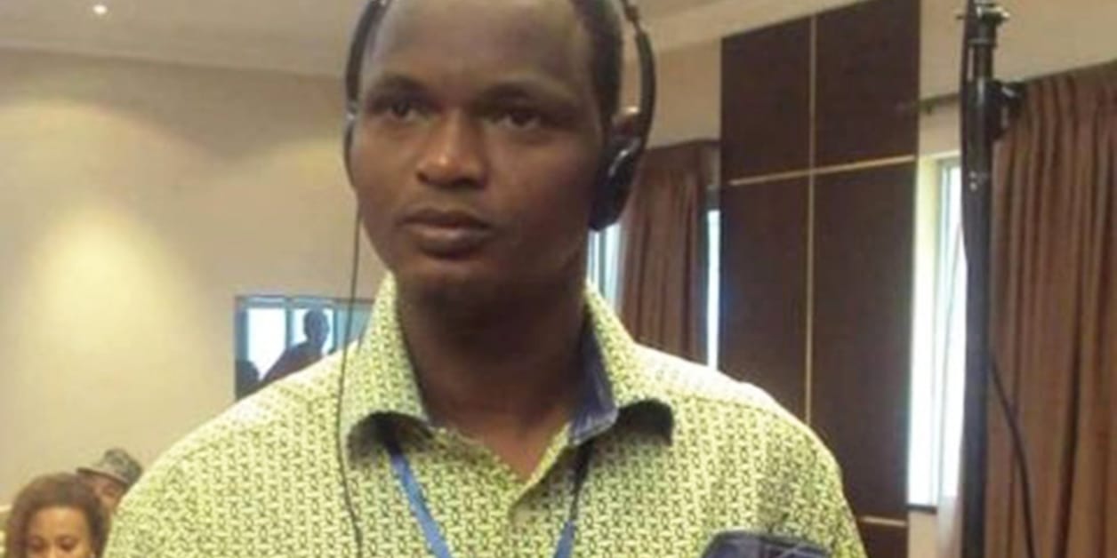 Au Burkina Faso, Idrissa Barry, l’un des dirigeants du mouvement ...