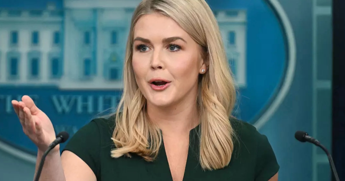 White House secretary’s brutal response to French politician demanding ...