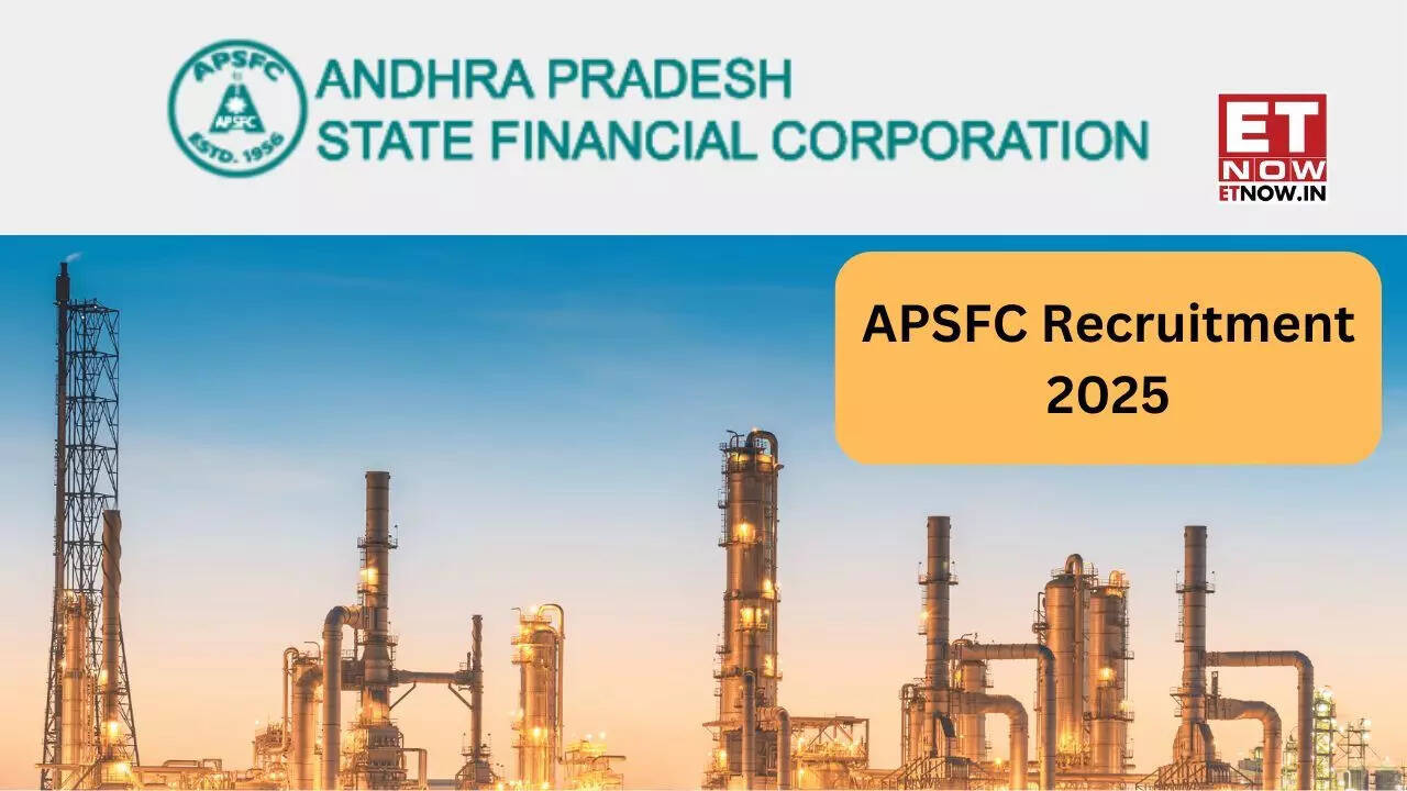 APSFC Recruitment 2025: Apply for Assistant manager post at esfc.ap.gov ...
