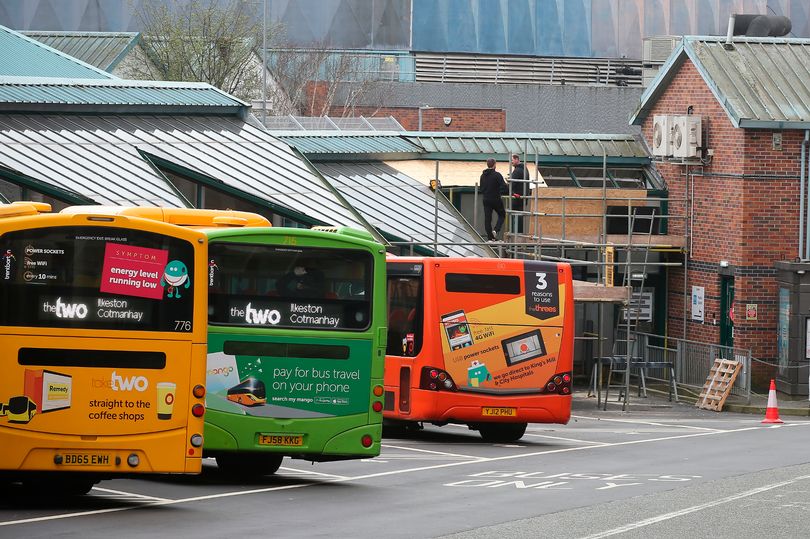 Nottingham bus station closing for key upgrades as temporary stops ...
