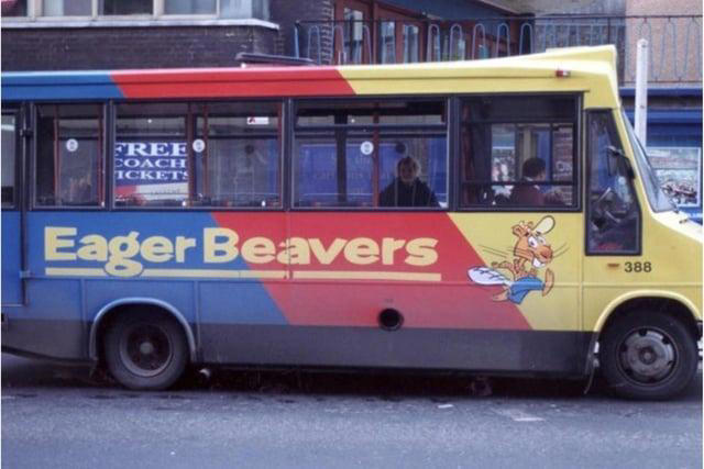 Gallery: As buses back under public control, looking back at bygone ...
