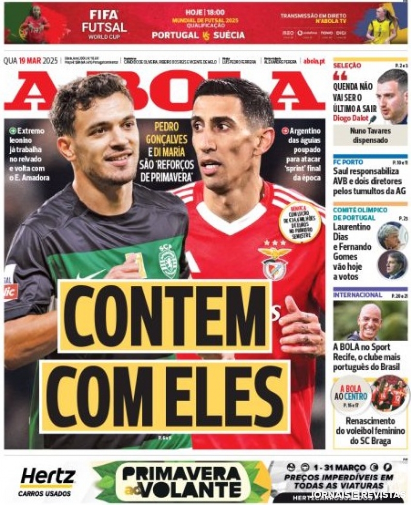 Veja as capas de hoje& 20 de março de 2025& das principais revistas ...