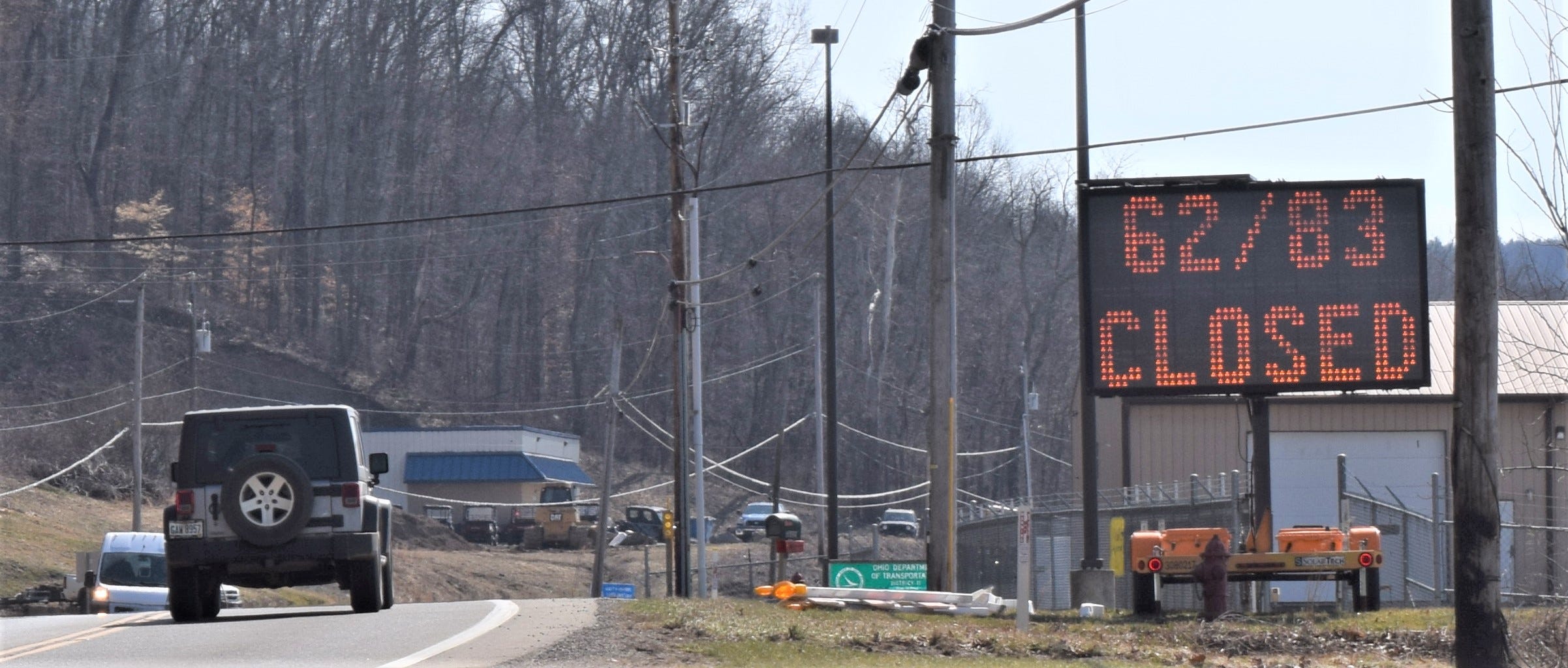 Orange barrel season: Holmes County detours, resurfacing and more ...