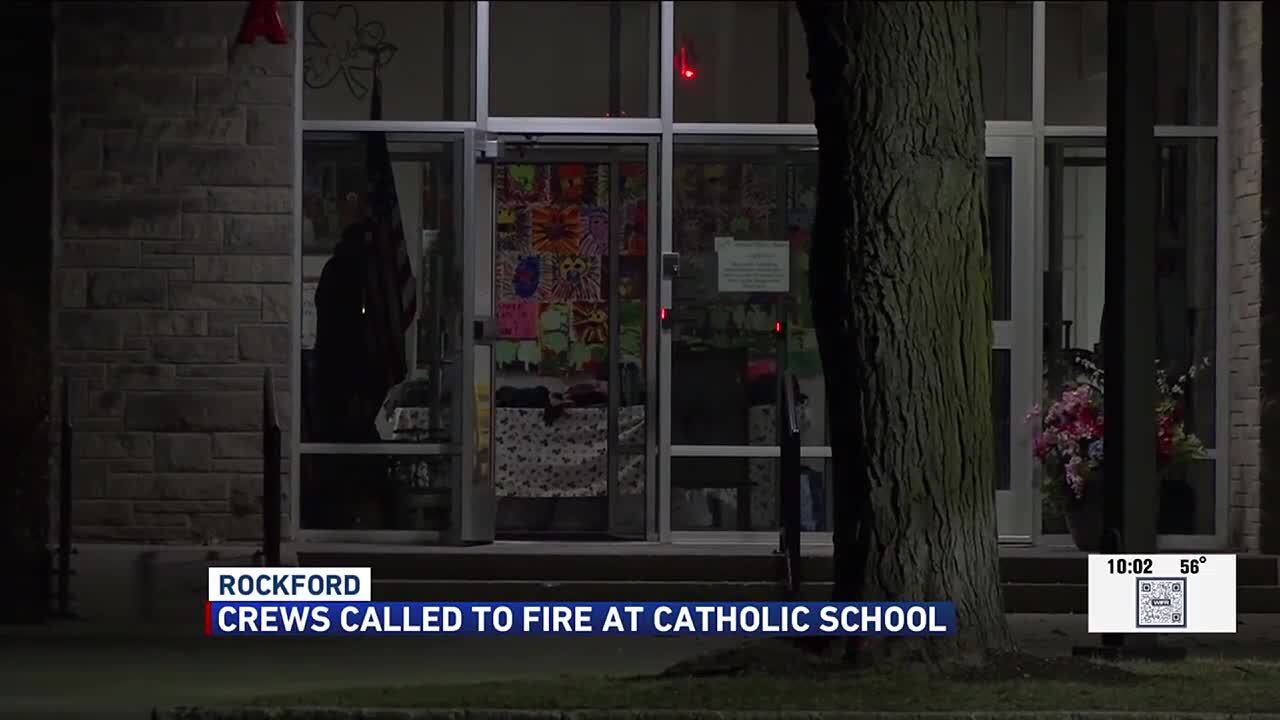 Classes cancelled at St. Bridget Catholic School Wednesday after fire