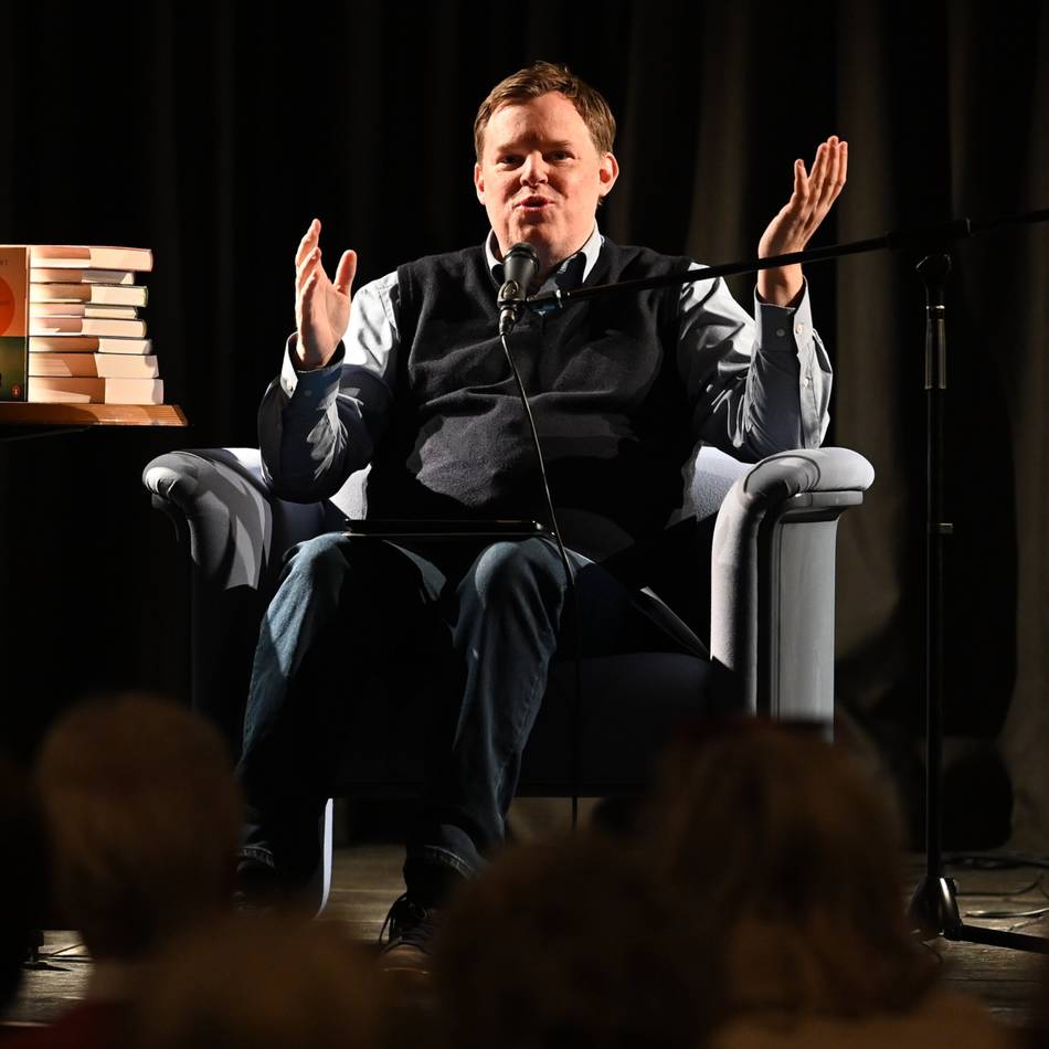 Viele Literaturtipps vom Bücher-Guru