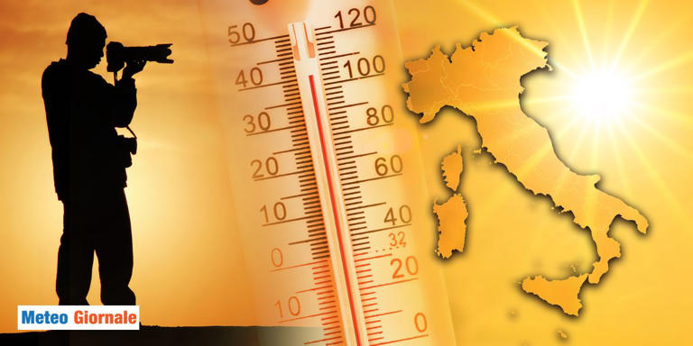 Meteo: Domenica ci saranno 15 gradi in più su queste regioni