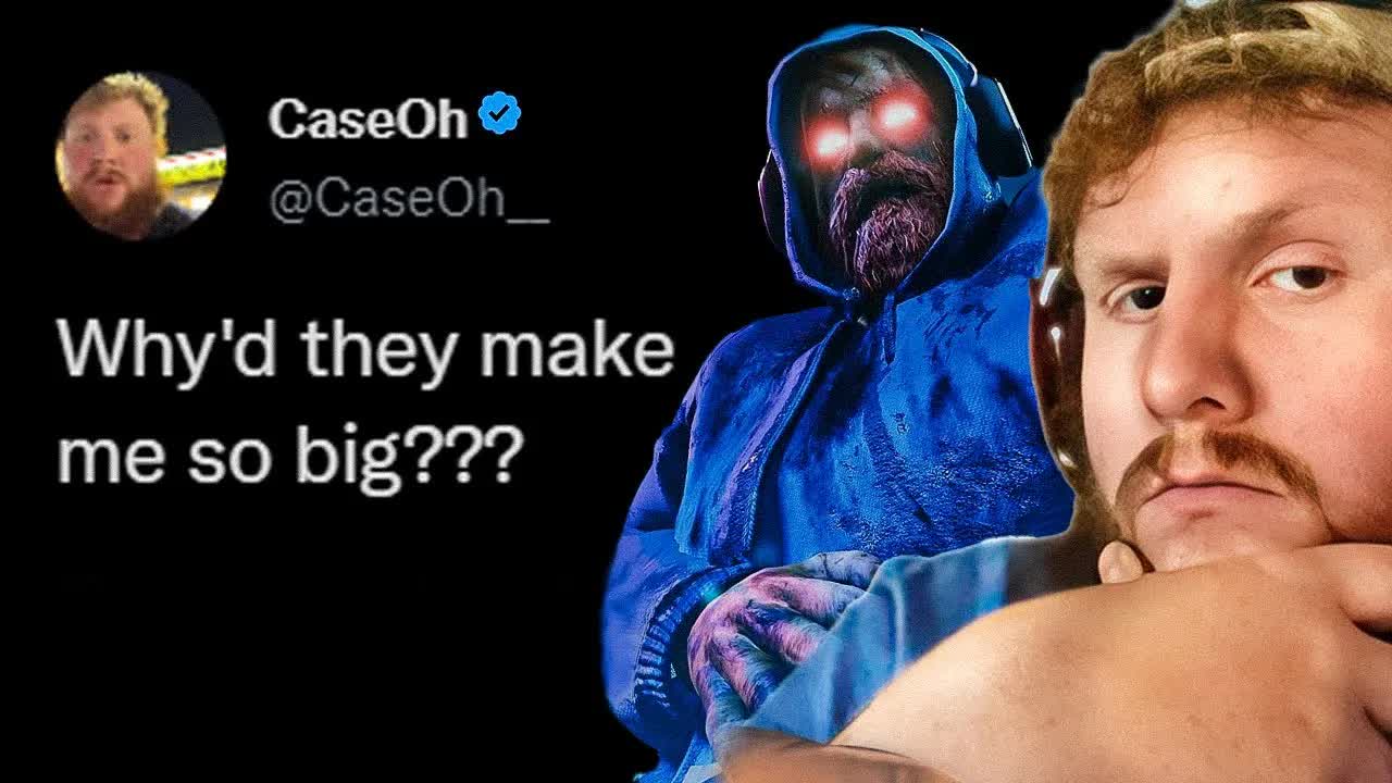 Caseoh Made A Fortnite Horror Game