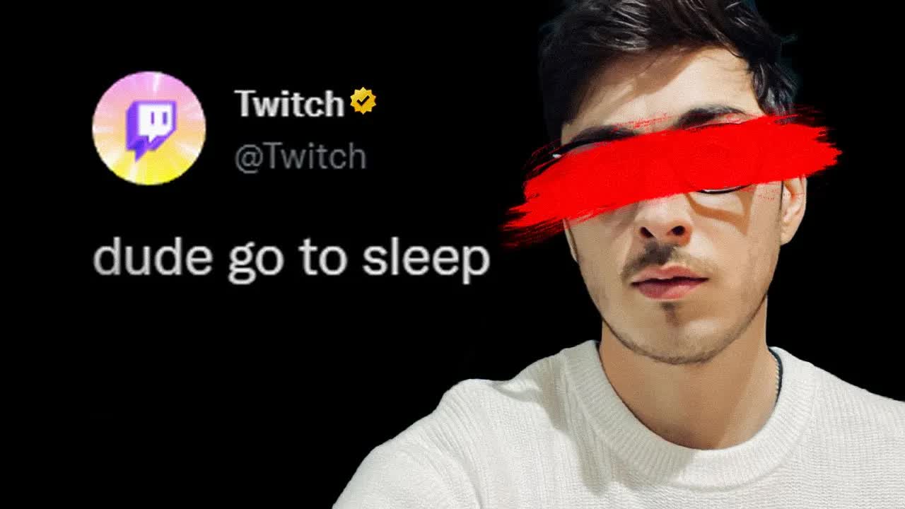CS Streamer Didn't Sleep for 43 Hours Doing This