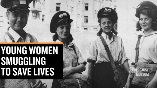 Young Women Who Risked It All Resisting Nazi Germany