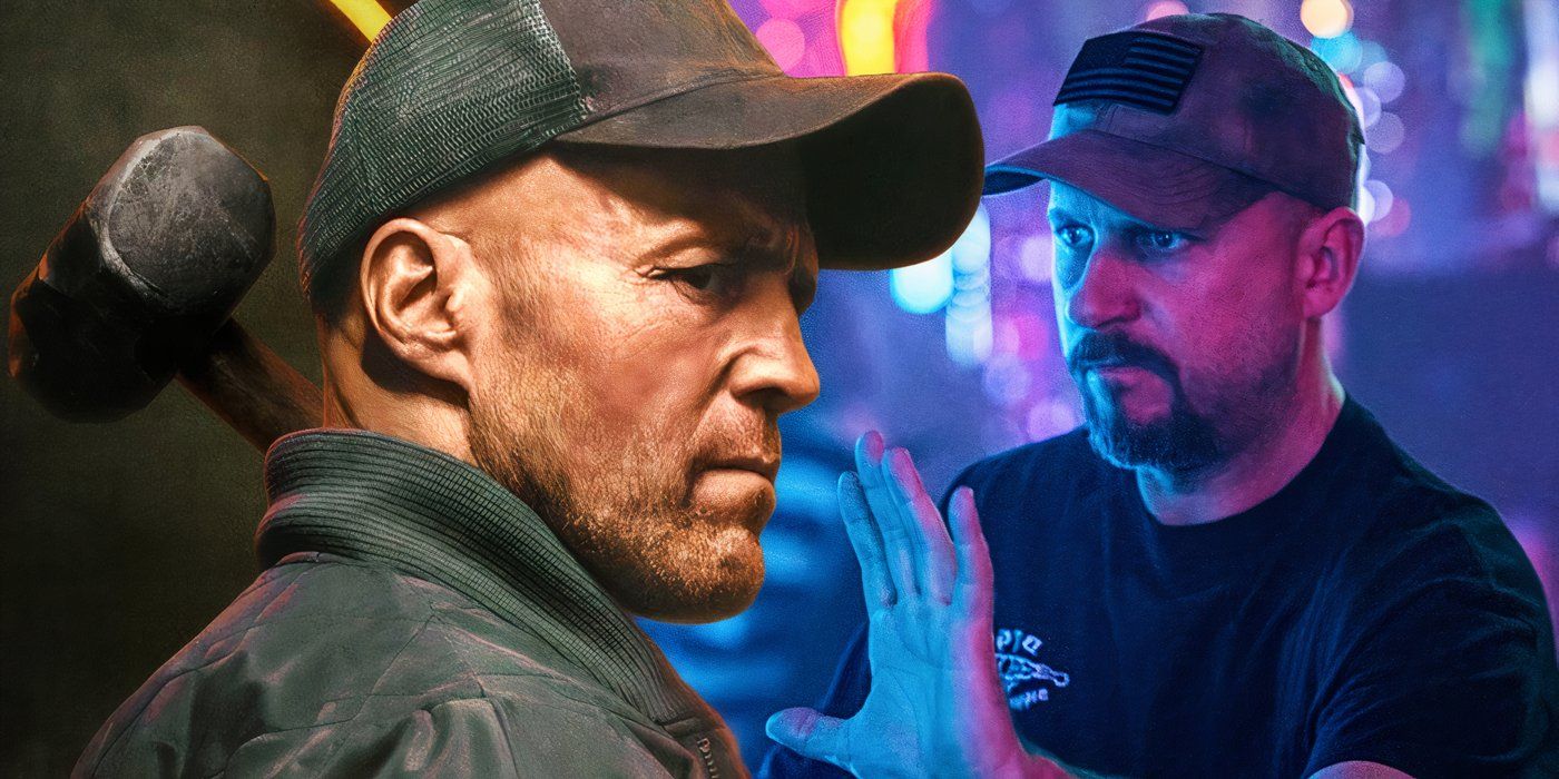 David Ayer's New Jason Statham Action Movie Can Make History 25 Years ...
