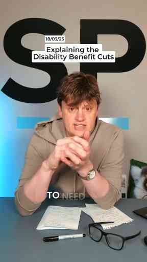 Explaining the Disability Benefit Cuts