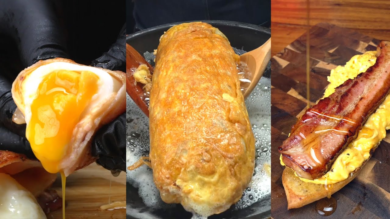 รวม 10 เมนูไข่แสนอร่อยจนน่าทึ่ง BANKII