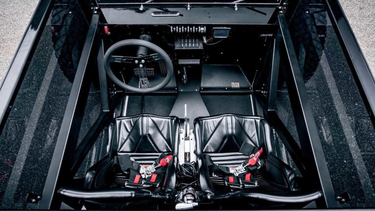 This Buggy Is As Mad As It Is Minimalist