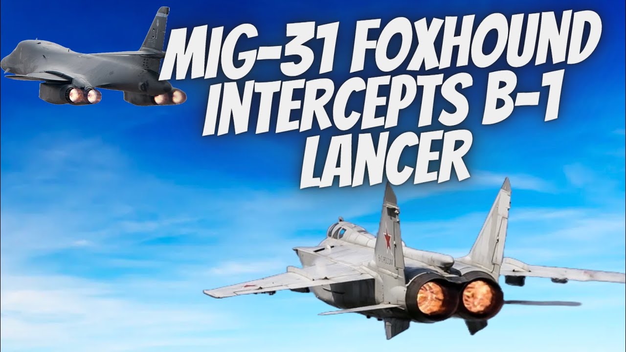 Russian Jet Intercepts U.S. Bomber