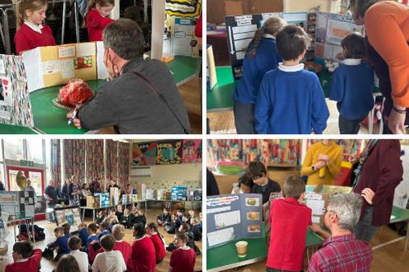 Young scientists wow judges at Dunster’s exciting Science Fair