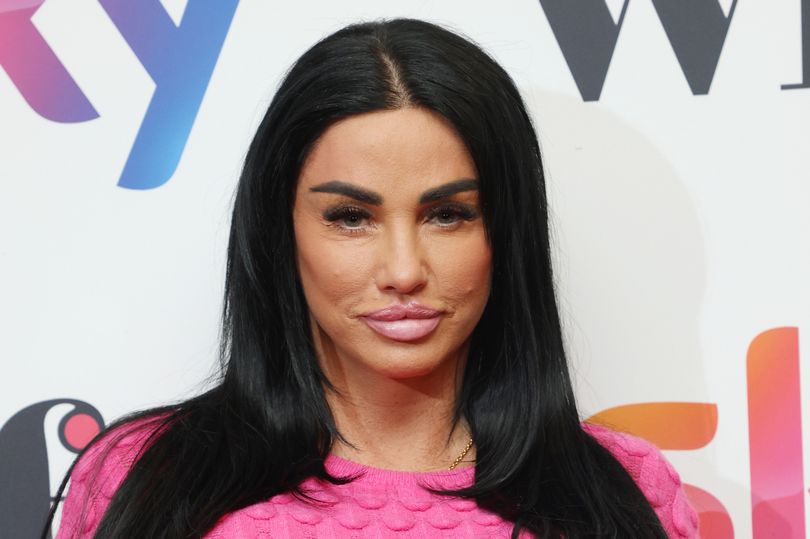 Katie Price waking up 'soaking wet' as she shares health condition