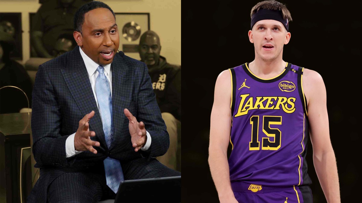 "This brother can play" - Stephen A. says Austin Reaves is the best ...