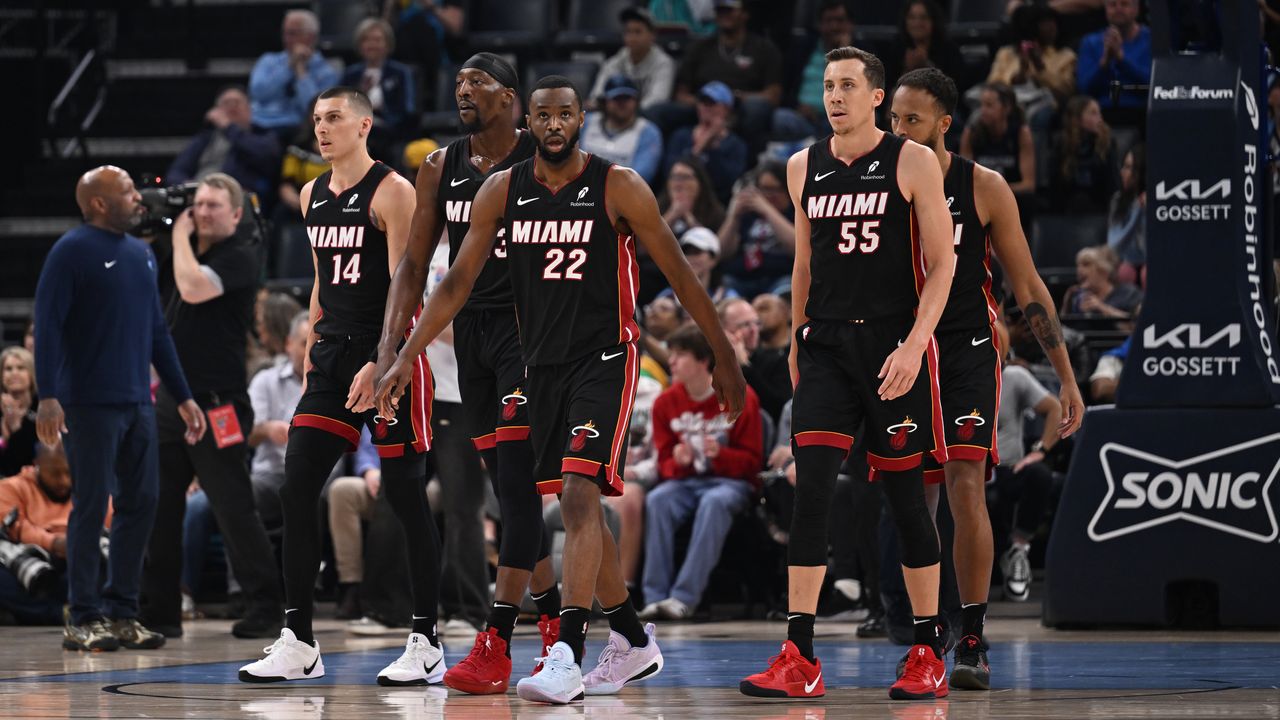 Miami Heat face longest losing streak since 2008