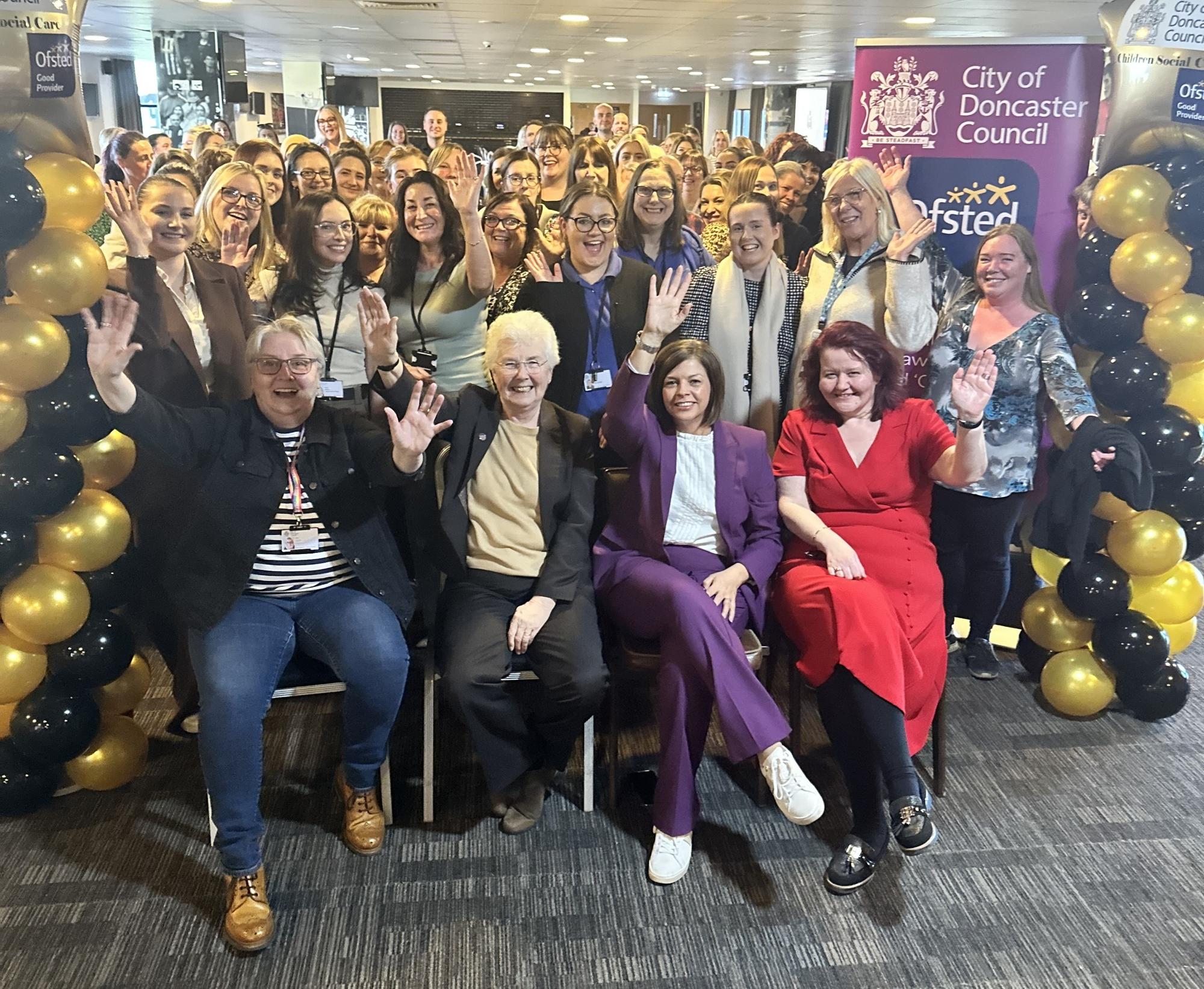 Doncaster Children’s Services rated ‘GOOD’ by Ofsted following return ...