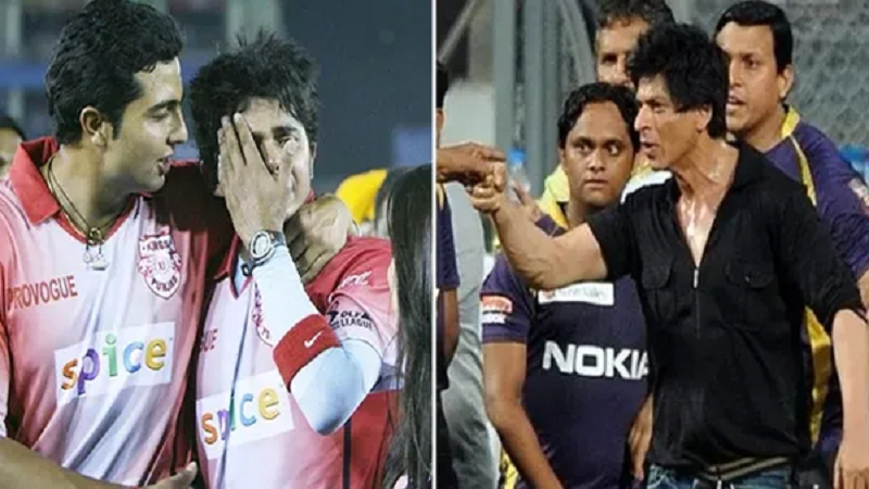 IPL biggest controversies in history, fierce clash between players in ...