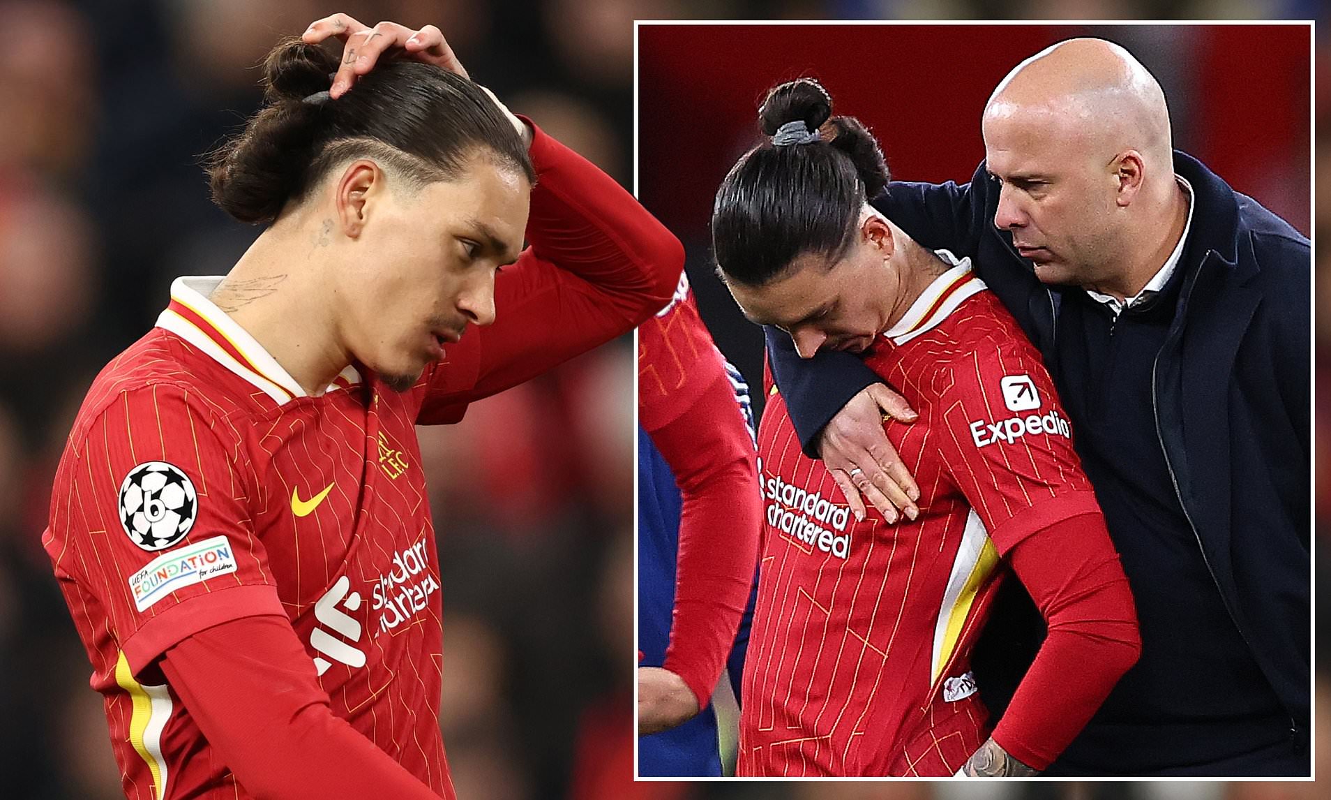 Darwin Nunez offers sad response to his Liverpool struggles when ...