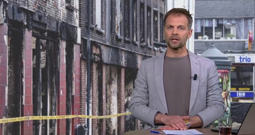 Daan Nieber aan de slag als presentator RTL Ontbijtnieuws