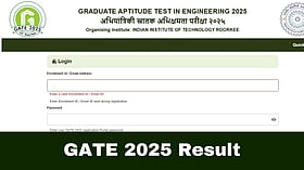 GATE 2025 Result Out: IIT Roorkee Announces GATE Scores; Get Download ...