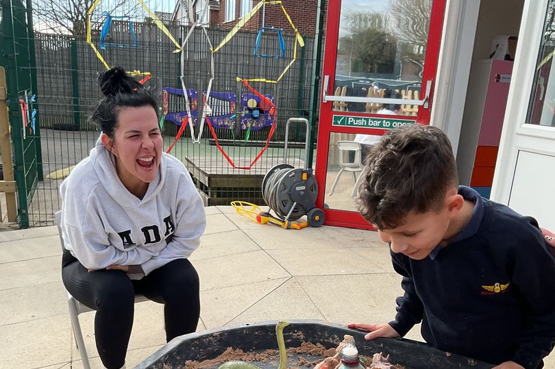 Mead Vale pupils erupt with excitement during Science Week