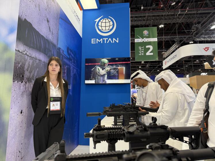 Weapons, war and wealth: The business of arms in the Middle East