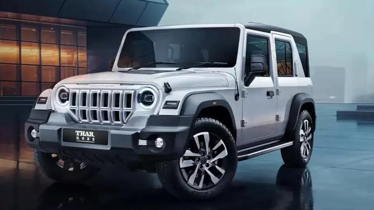 2025 Mahindra Thar Roxx updated: All you need to know about the new ...