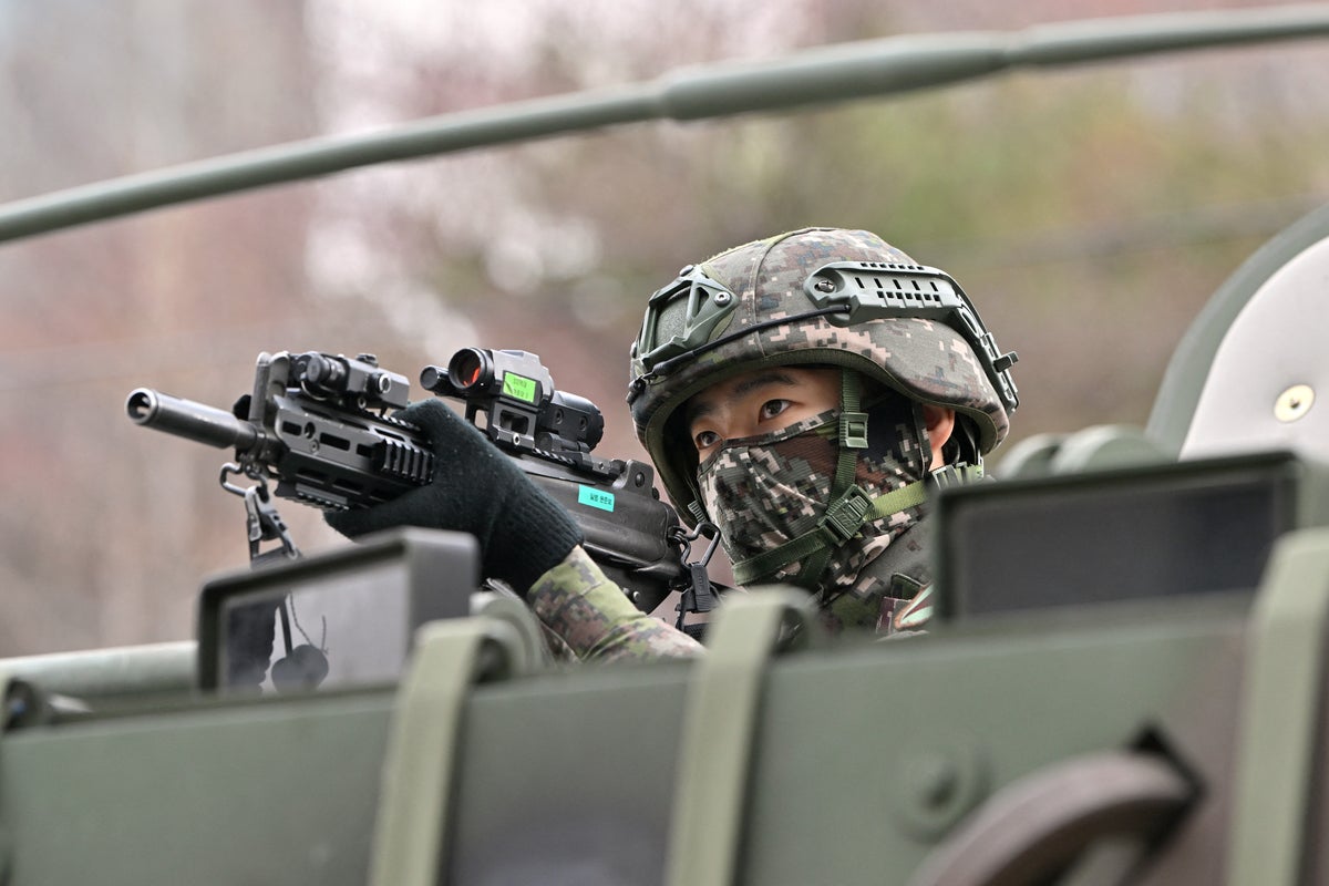 US and South Korea practise storming Kim Jong Un’s tunnel network with ...