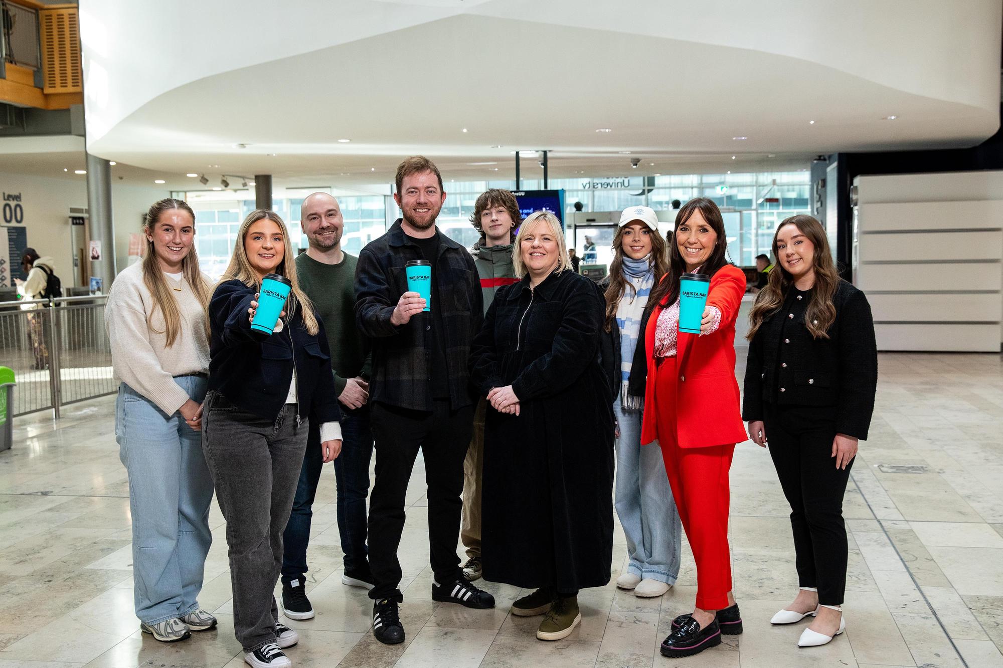 Local coffee-to-go brand brews challenge for Northern Ireland’s future ...