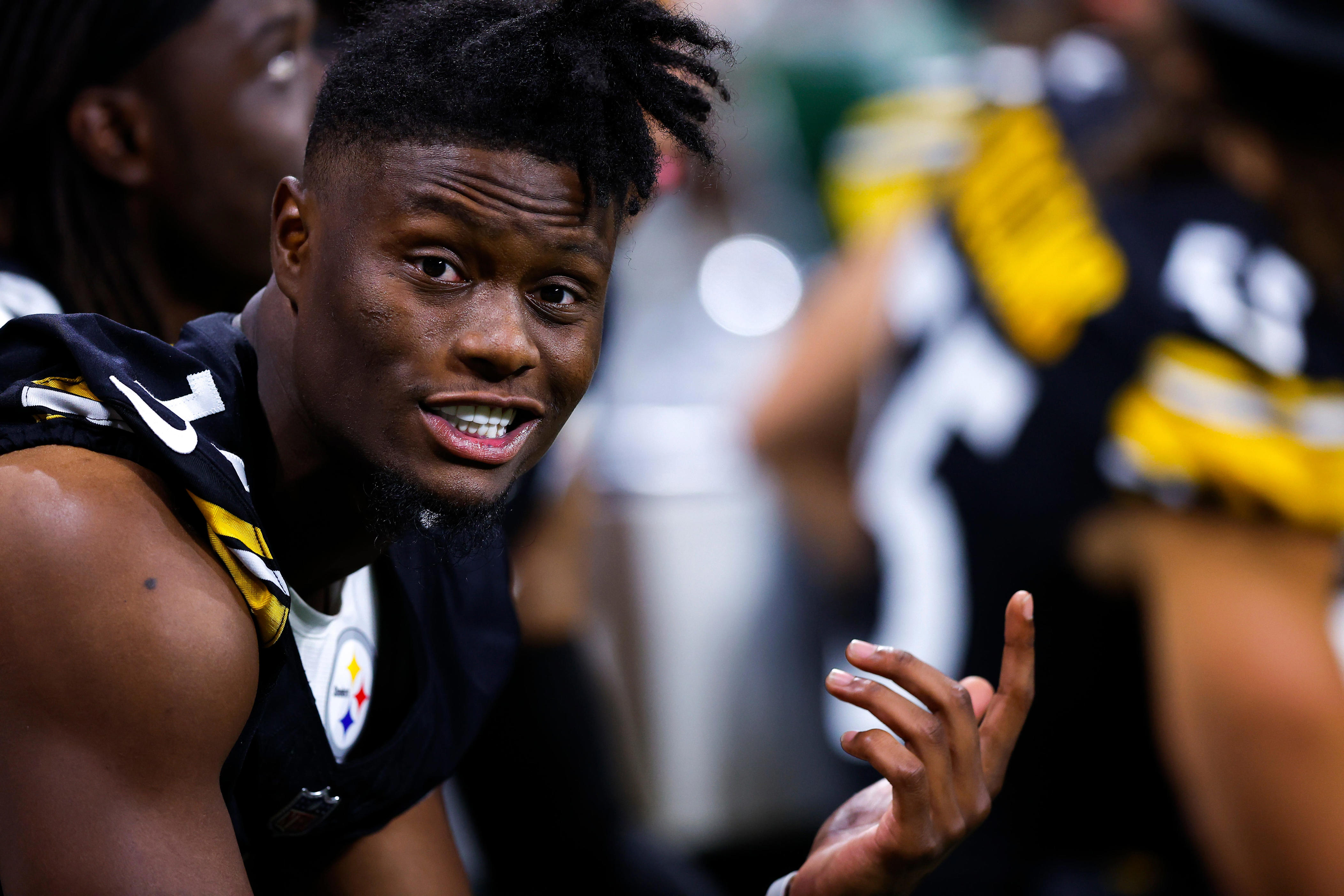 George Pickens traded to Raiders for pick No. 37 in new Steelers mock draft