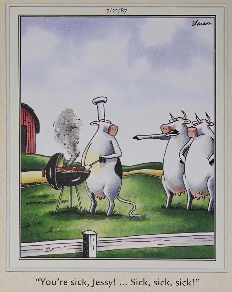 10 Hilarious Far Side Comics That I Would Wear On A T-Shirt In A Heartbeat