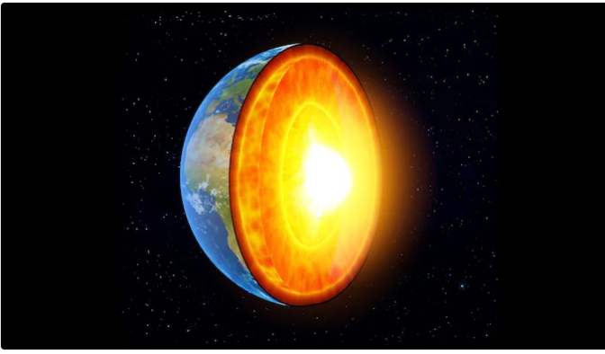 Will life on Earth come to an end anytime soon? The planet's inner core ...
