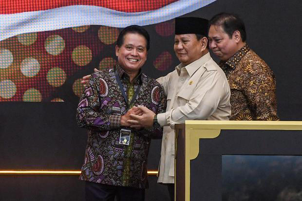 Airlangga Sebut Prabowo Tak Beri Arahan Khusus saat IHSG Anjlok Airlangga Sebut Prabowo Tak Beri Arahan Khusus saat IHSG Anjlok
