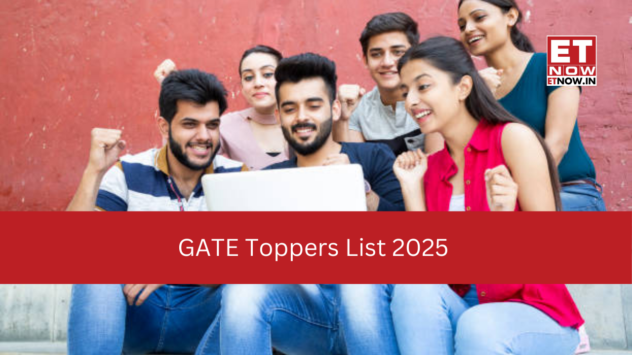 GATE 2025 Toppers List: How to download GATE merit list at gate2025.iitr.ac.in