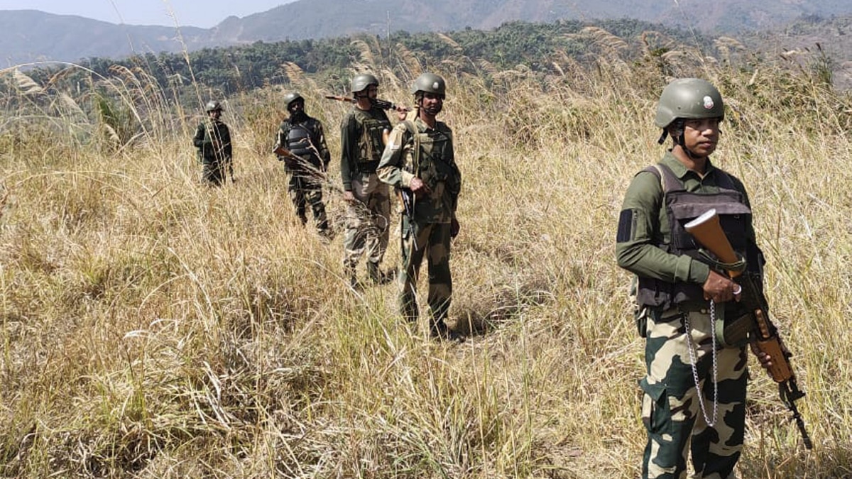 Four Militants Arrested, Arms And Explosives Seized In Manipur Security Ops