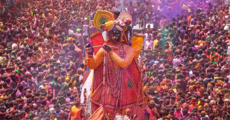 Indore Rang Panchami 2025: What is 'Ger'? The unique Holi celebration ...